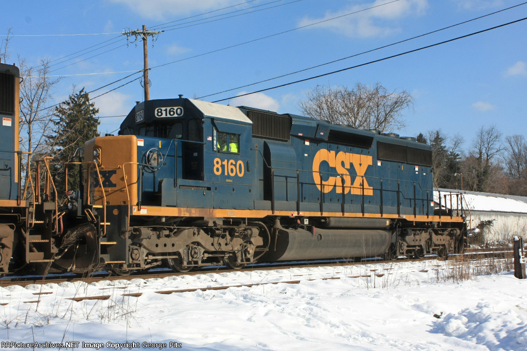CSX 8160